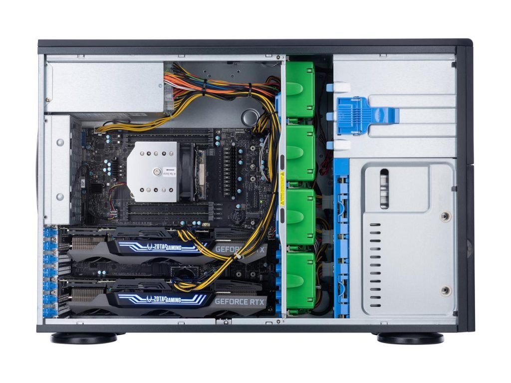 Supermicro AMD Ryzen Threadripper PRO Quadro Workstation - USCITS